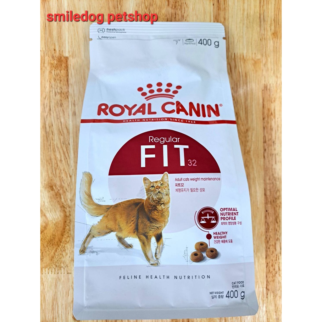 Royal canin Fit 400G. | Shopee Thailand