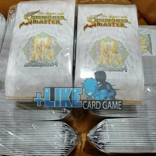 การ์ดเกม Summoner Master บล๊อค Awakening " ชุด 4 " | Shopee Thailand