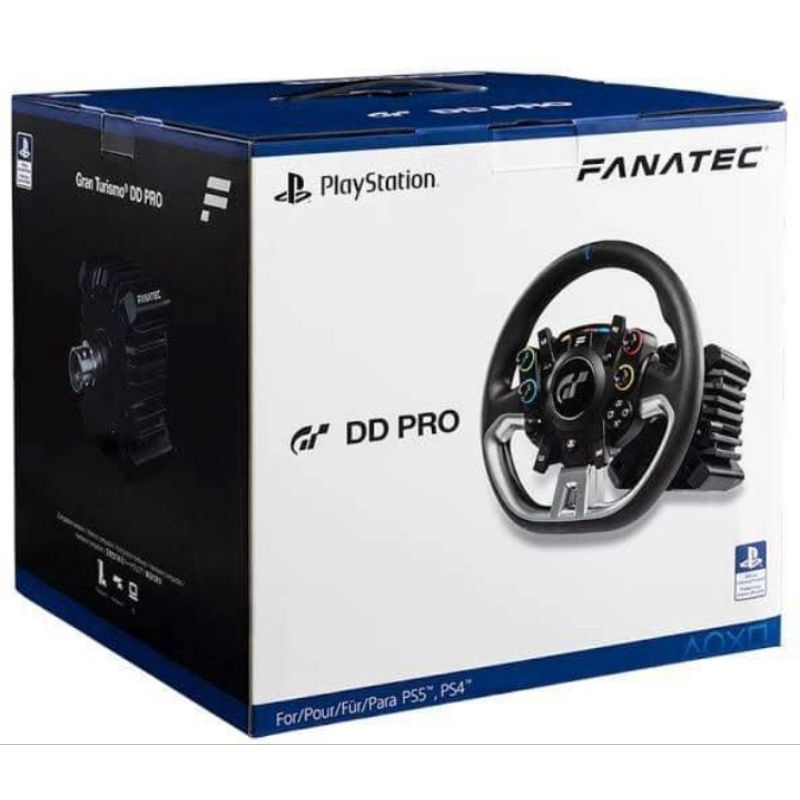 FANATEC Gran Turismo DD PRO (5NM) | Shopee Thailand