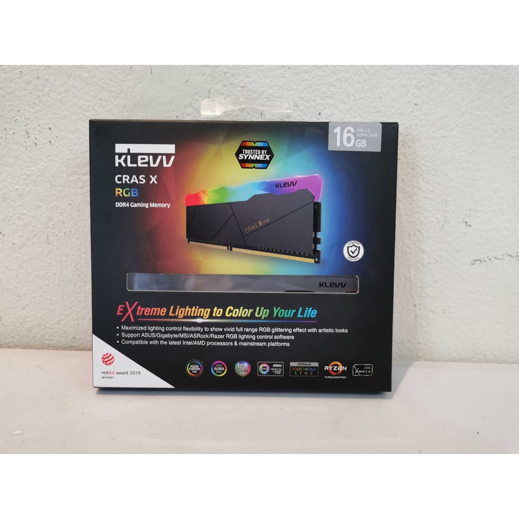 DDR4 RAM 16G/3200 KLEVV CRAS X RGB | Shopee Thailand