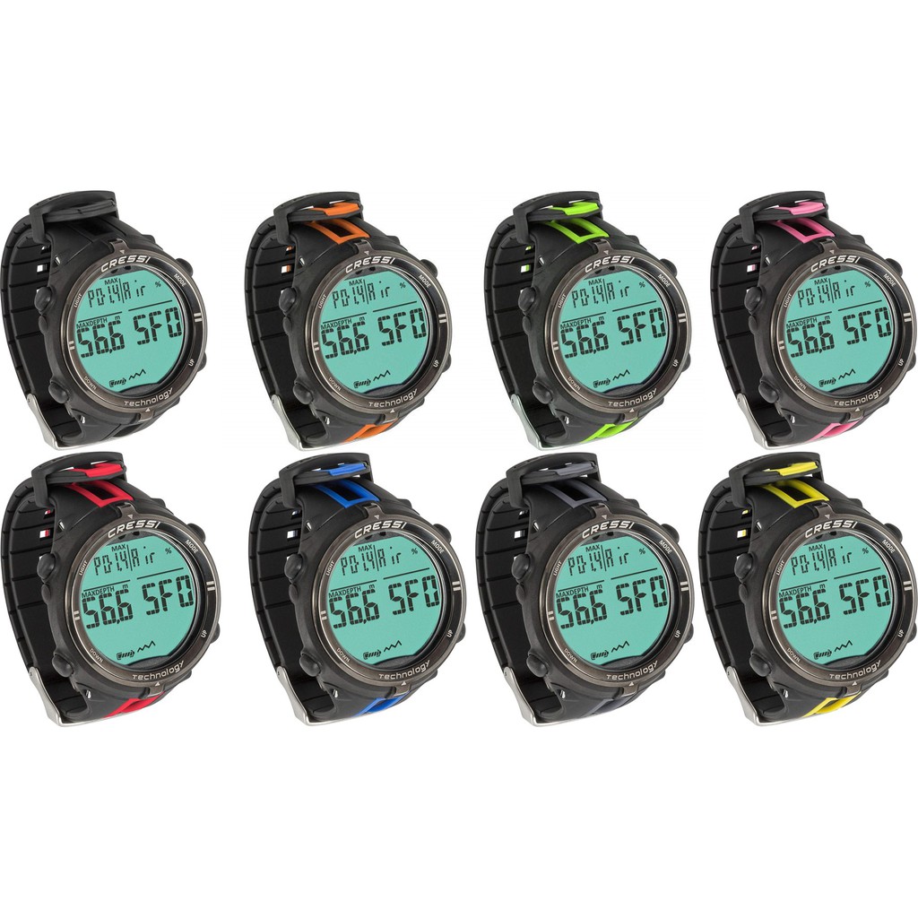 CRESSI NEWTON DIVING COMPUTER WATCH-นาฬิกาดำน้ำ ไดฟ์ คอมพิวเตอร์ ...