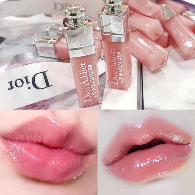 Dior Addict Lip Maximizer 2 ml. (no box) ลิปกลอสสีชมพูใส สูตร collagen Activ | Shopee Thailand