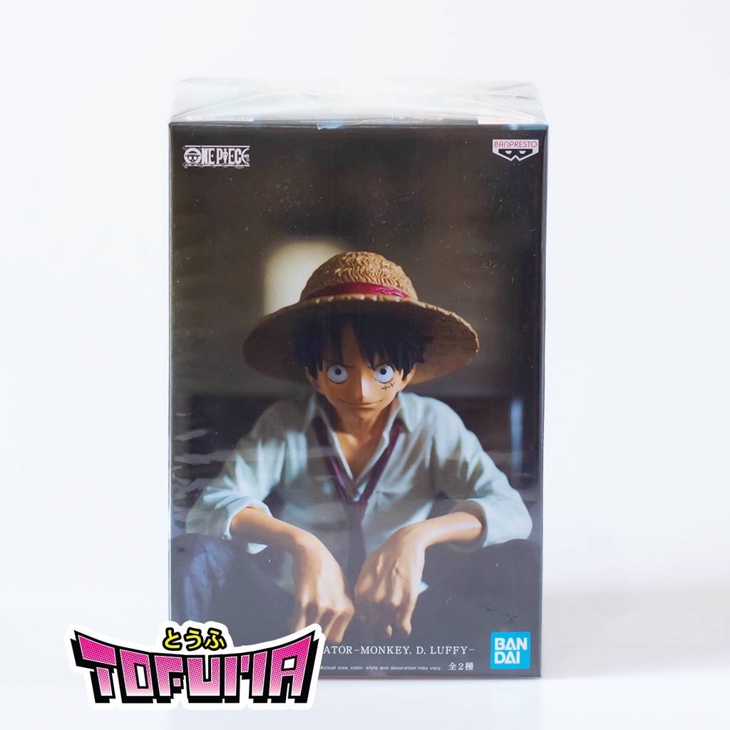BANDAI Onepiece Creator x Creator - MONKEY. D. LUFFY [A] | Shopee Thailand