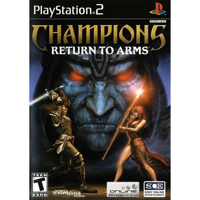 Champions: Return to Arms แผ่นเกมส์ ps2 | Shopee Thailand