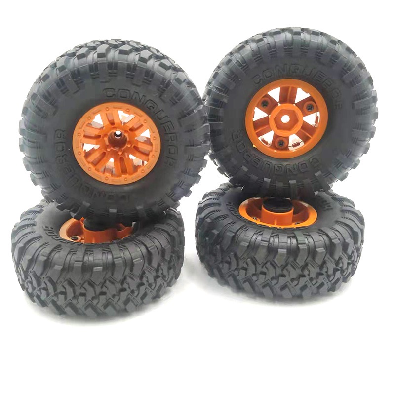 ↂUpgrade RC Car Parts Big Tires Widening Tires For Wltoys 144001 124017 ...