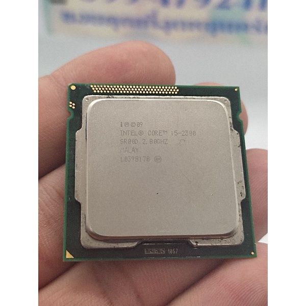 CPU INTEL CORE i5 2300 2.80GHZ Gen2. LGA 1155 | Shopee Thailand