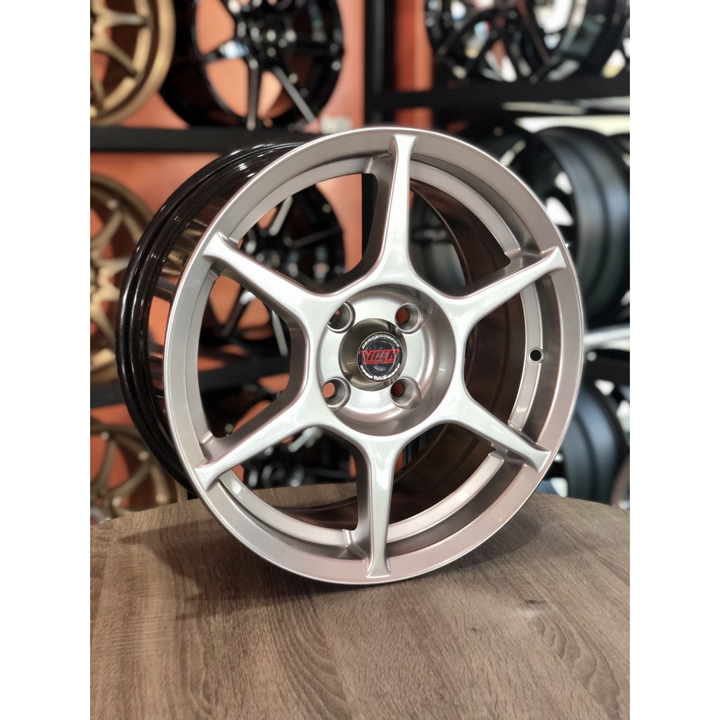 ล้อแม๊ก VOLK Racing Wheel ขนาด 15"X7" ET:38 PCD:4x100 | Shopee Thailand