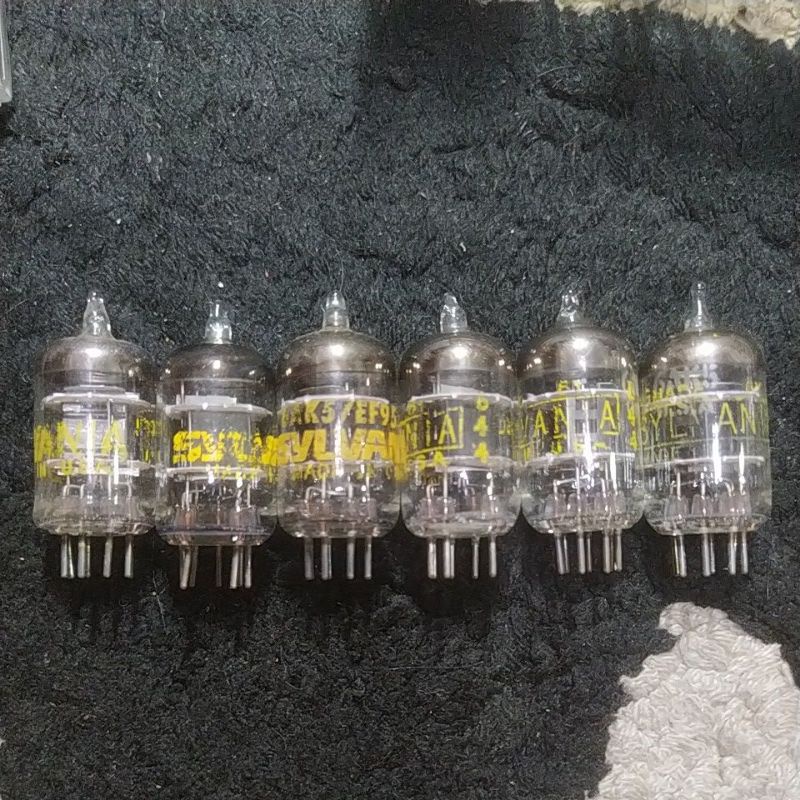 6AK5 5654W EF95 403A 403B CV4010 6J1 6J1P-EV ราคา/คู่ | Shopee Thailand