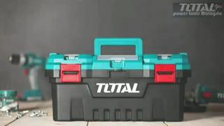 Total รุ่น TPBX0171 กล่องเครื่องมือช่าง พลาสติก พร้อมถาด ขนาด 14 นิ้ว ...