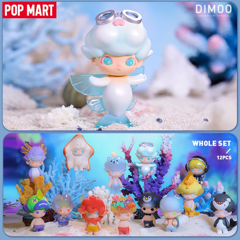 Pop Mart Dimoo Aquarium Series | Shopee Thailand