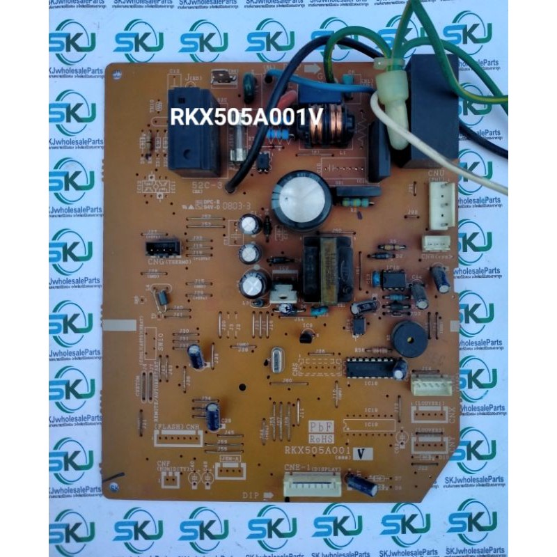 แผงวงจรแอร์บ้าน Mitsubishi Heavy Duty / Part No : RKX505A001V อะไหล่แท้ ...