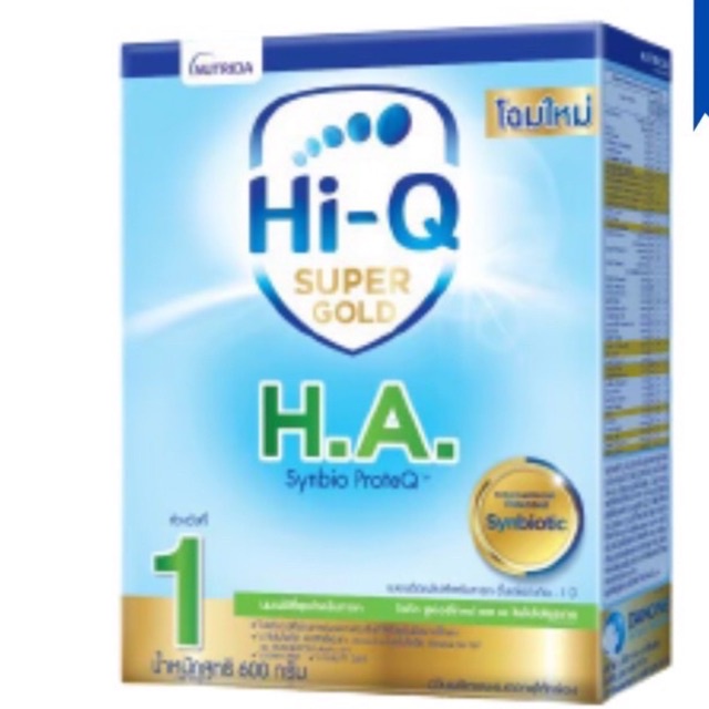 Dumex Hi Q super gold HA สูตร1 ช่วงวัยที่ 1 ขนาด 550 กรัมสินค้าพร้อมส่ง ...