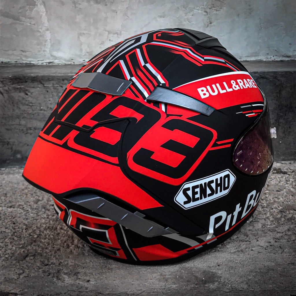 หมวกกันน็อค SEN ( Sen Helmet ) หมวกกันน็อคทรงสปอร์ต เต็มใบ มีให้เลือก 3 ...