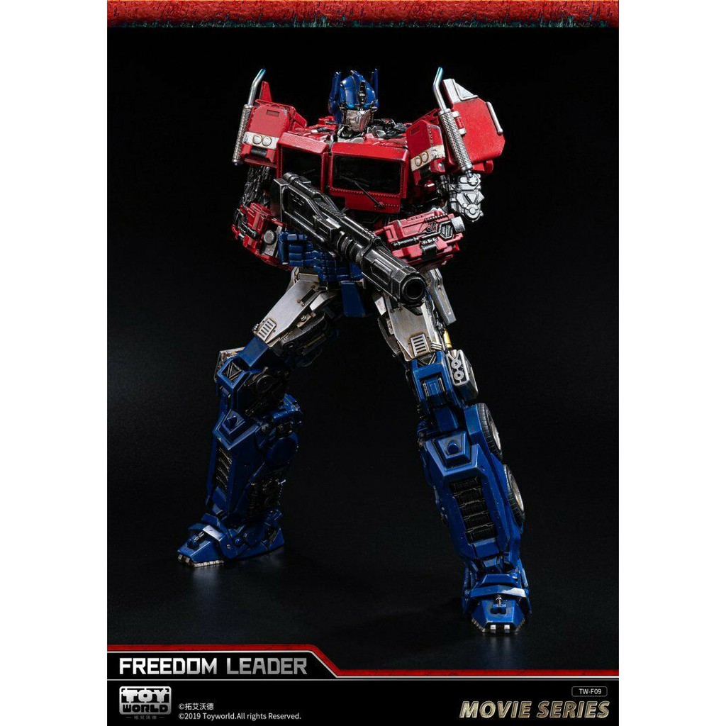 ToyWorld - TW-F09 - Freedom Leader Deluxe version (Optimus Prime ...