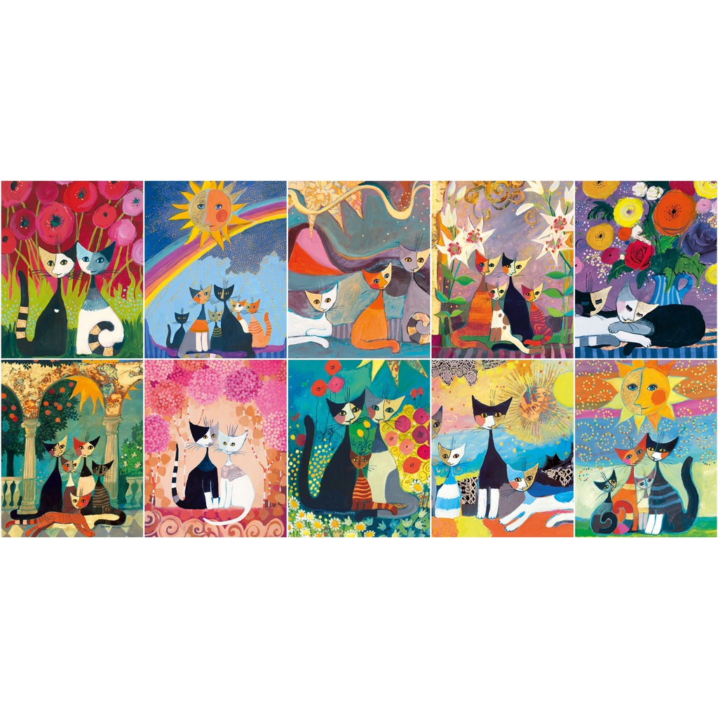 [preorder รบกวนถามstockก่อนสั่งซื้อค่า] Heye Rosina Wachtmeister jigsaw puzzle จิ๊กซอว์นำเข้า ...