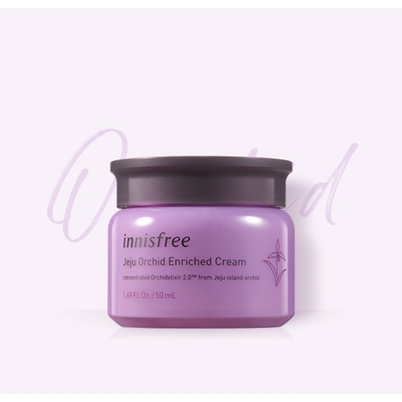 Innisfree Jeju Orchid Enriched Cream 20ml | Shopee Thailand