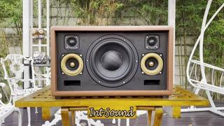 (พร้อมสต๊อก) ลำโพง 6.5 นิ้ว ซับวูฟเฟอร์ เบสหนัก SW-652 SOUNDHITS ...