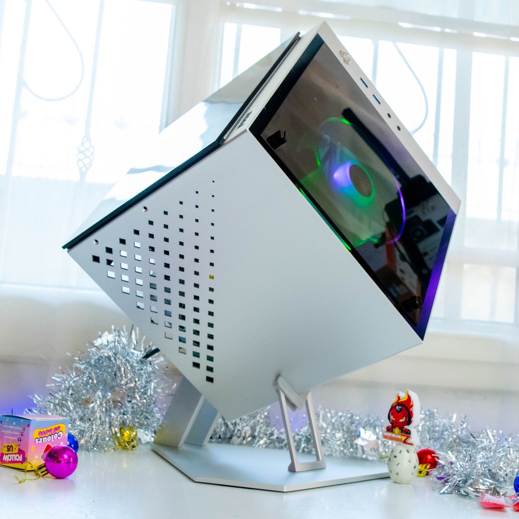 🐉AZZA CUBE Mini 805 👉เปลี่ยนคอมของคุณให้เป็นผลงานศิลปะ เคสคอม สไตล์ ...