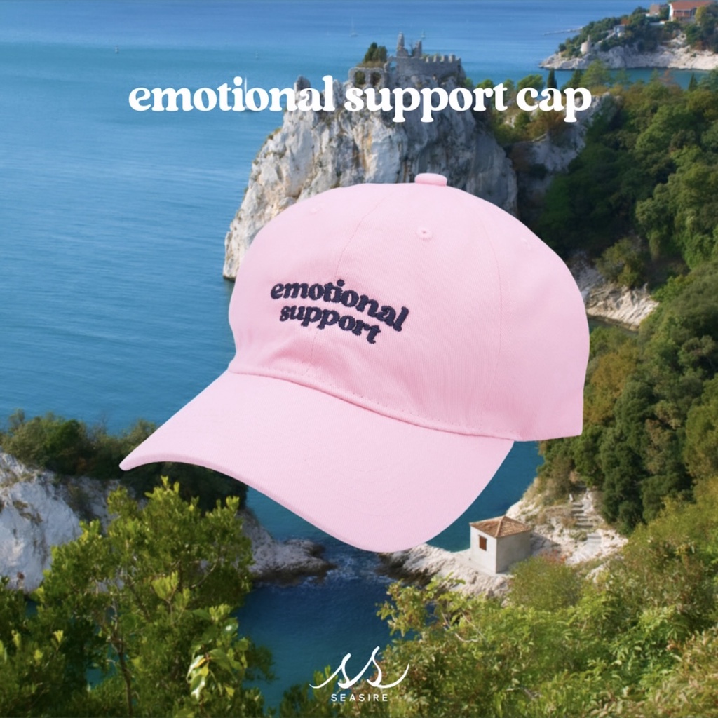 หมวก Emotional Support Cap (คอตตอนหน้านิ่ม) | Shopee Thailand