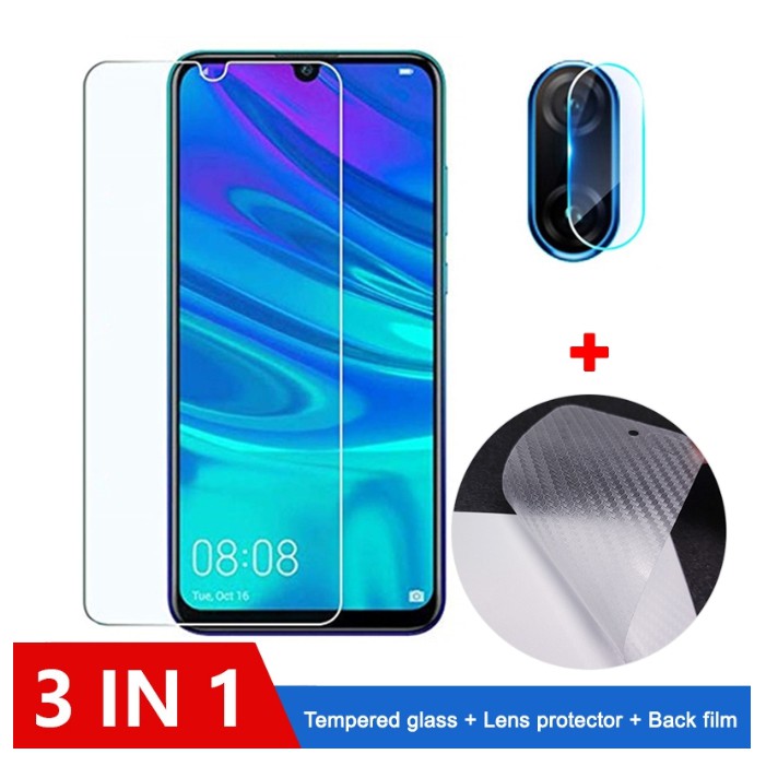 (3in1) สําหรับ Huawei P smart (2020) Y9 Prime Y6 Y7 Pro Y5 (2019) P ...