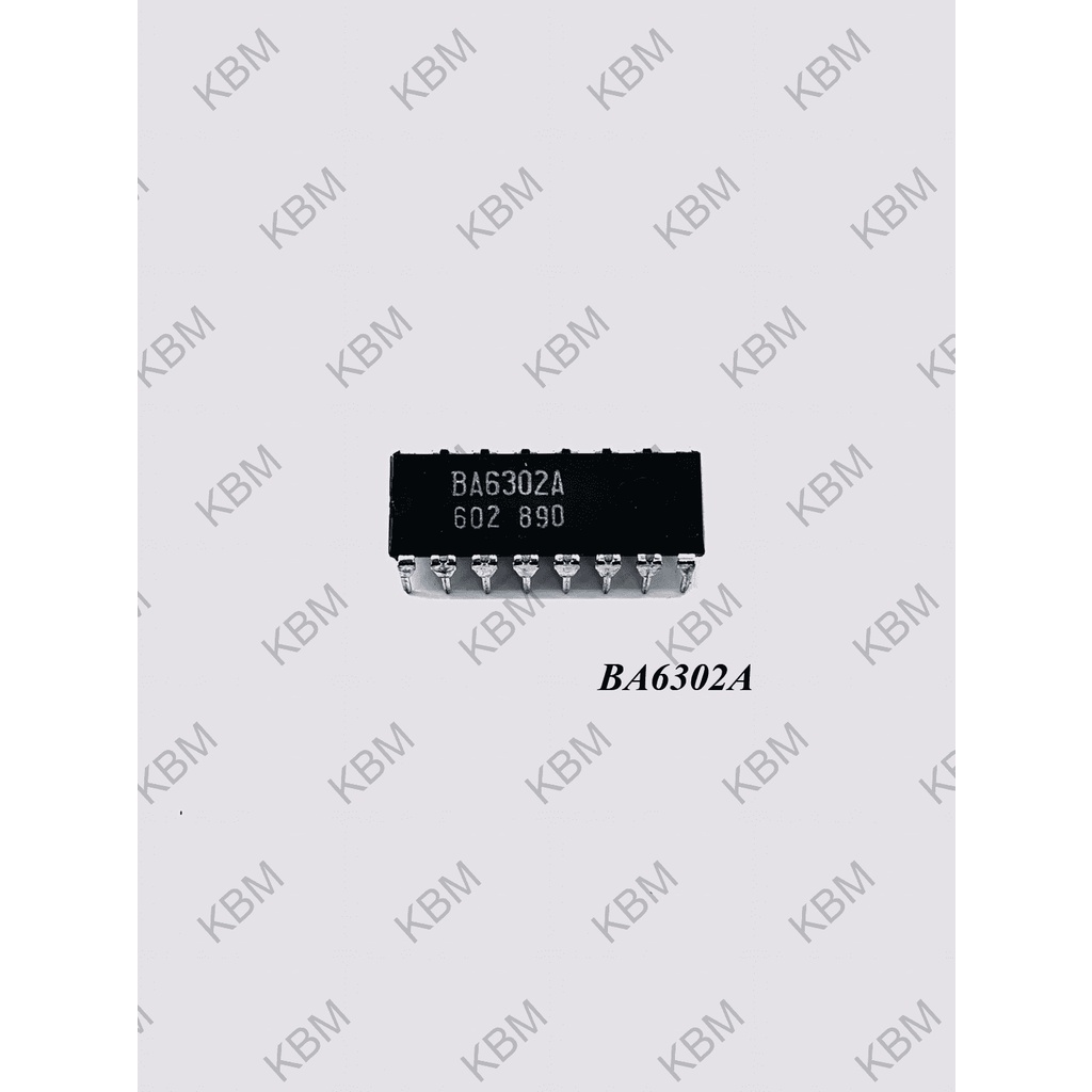 Integrated Circuit (IC) BA6302A BA6303 BA6312 BA6321 BA6334 BA6395AFP BA6397FP BA6398FP | Shopee ...