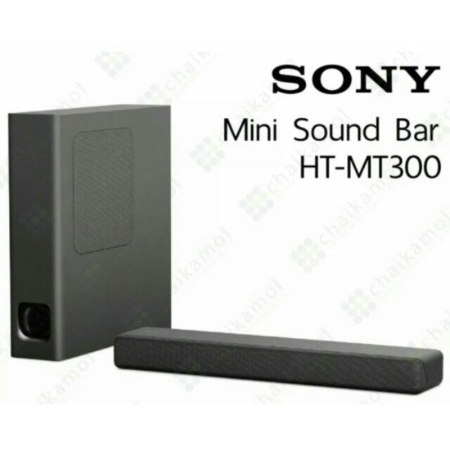 Sony Mini Sound Bar HT-MT300 Wireless Subwoofer | Shopee Thailand