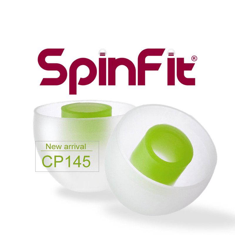 SpinFit CP145 จุกหูฟัง แบบซิลิโคน ชนิดอินเอียร์ 1 คู่ (2ชิ้น) | Shopee ...