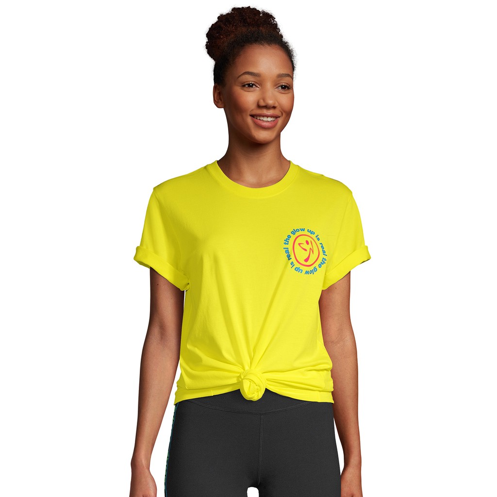 Zumba Wear : Not Enough Zumba Tee (เสื้อยืดออกกำลังกายซุมบ้า) | Shopee ...