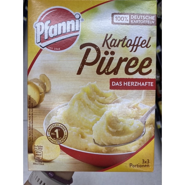 มันฝรั่งบด ตรา แฟนนี 243g. Kartoffbl Puree ( Pfanni Brand ) คาร์โทเฟล ...