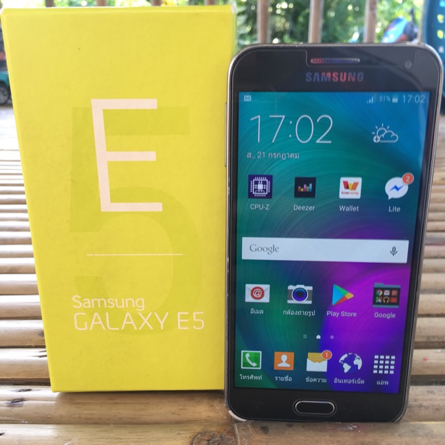 Samsung E5 มือสอง สวยปกติ | Shopee Thailand