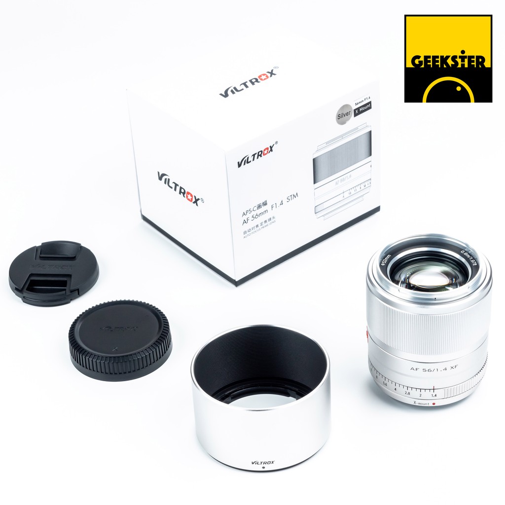 🇹🇭 พร้อมส่ง Viltrox 56mm f1.4 FUJI XF พร้อมส่ง Auto Focus 56 mm f 1.4 ...