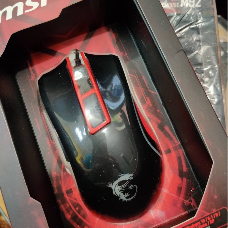ส่งฟรี!! Gaming Mouse Msi M92 RGB | Shopee Thailand