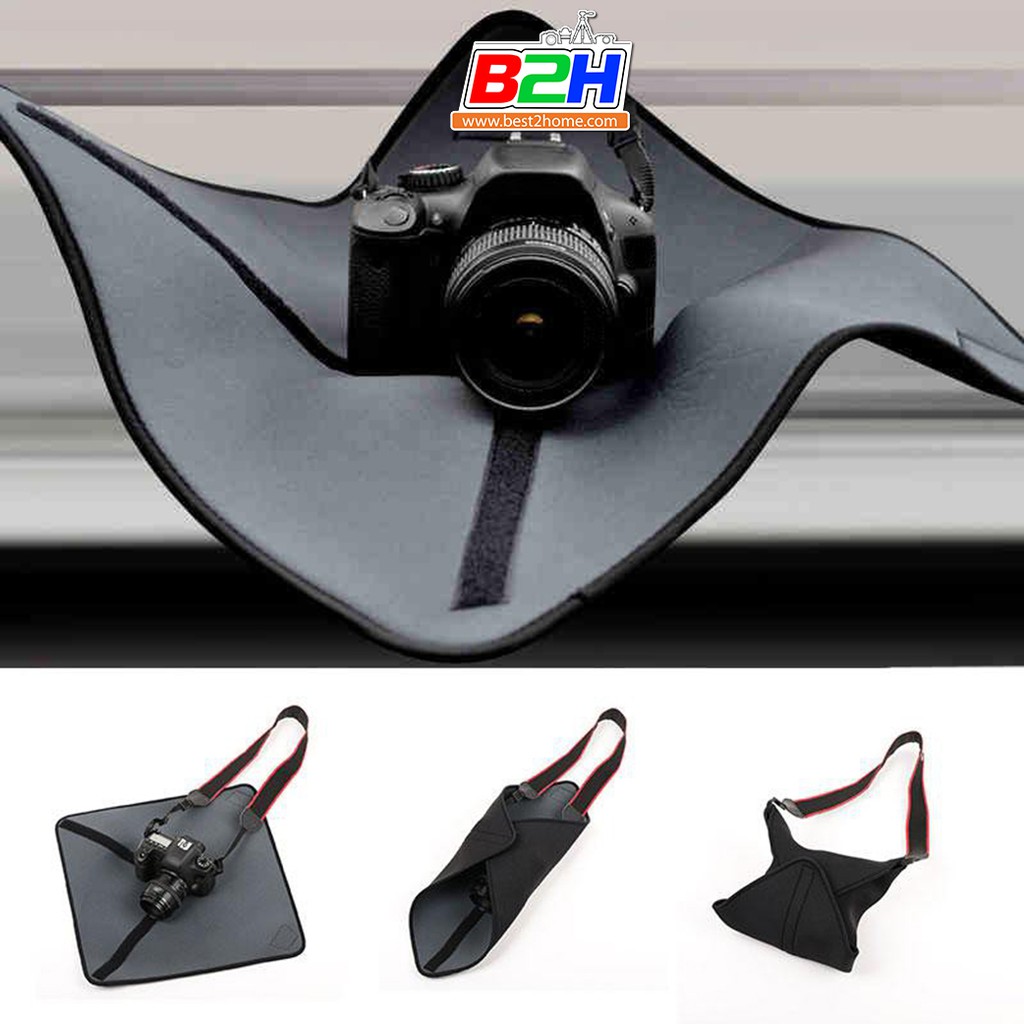 ผ้าห่อกล้องกันกระแทก Wrap NV-CW01 (4 Size) | Shopee Thailand