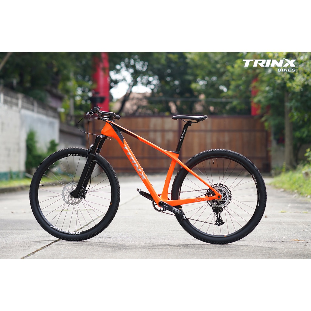 *ผ่อนได้ คอยน์คืน* TrinX S1600 Pro 2021 เสือภูเขาเฟรมคาร์บอน เกียร์ ...