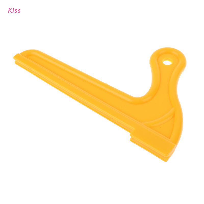 kiss Yellow Safety Hand Sawdust Wood Saw Push Stick for Carpentry Table ...