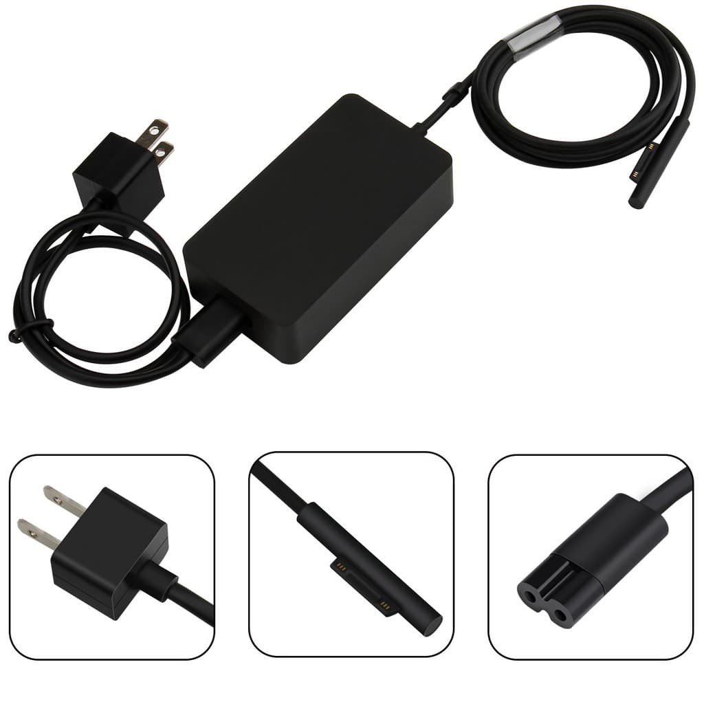 Microsoft Adapter44W 15V 2.58a AC Power Supply สำหรับ Microsoft Surface ...