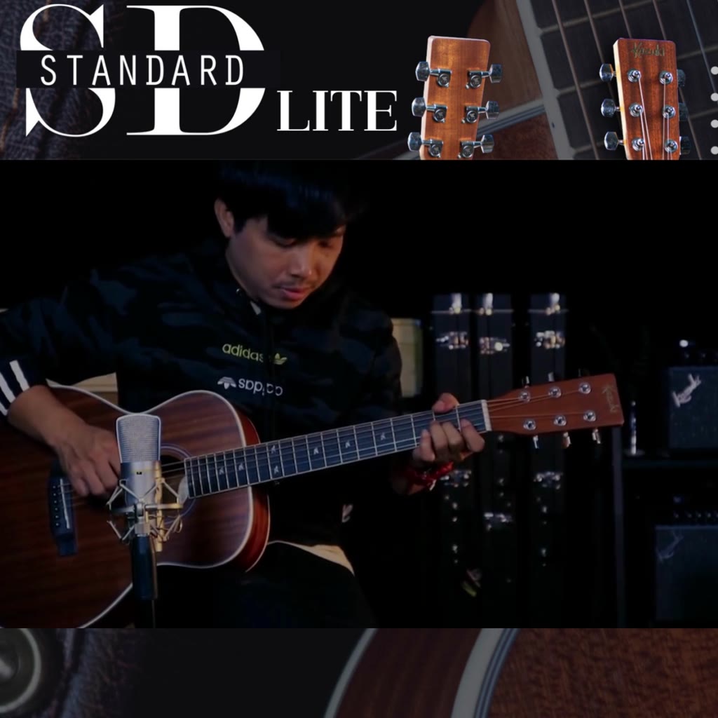 Kazuki SD LITE 36" Acoustic Guitar กีต้าร์โปร่ง คาซูกิ 36 นิ้ว ขนาดพกพา คอเต็ม | Shopee Thailand