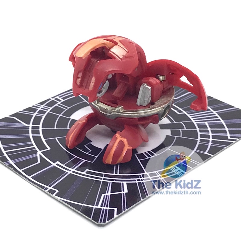 บาคุกัน Bakugan Red Pyrus Delta Dragonoid Heavy Metal B2 rare ...