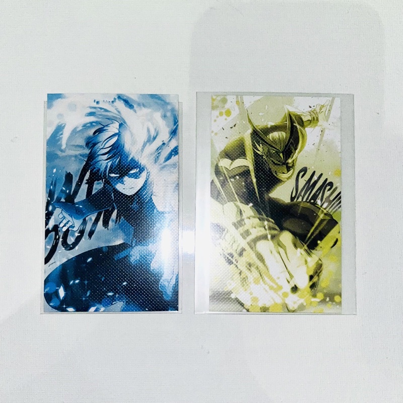 My Hero Academia/Boku No Hero Academia Smash Rising Textured Card set ...