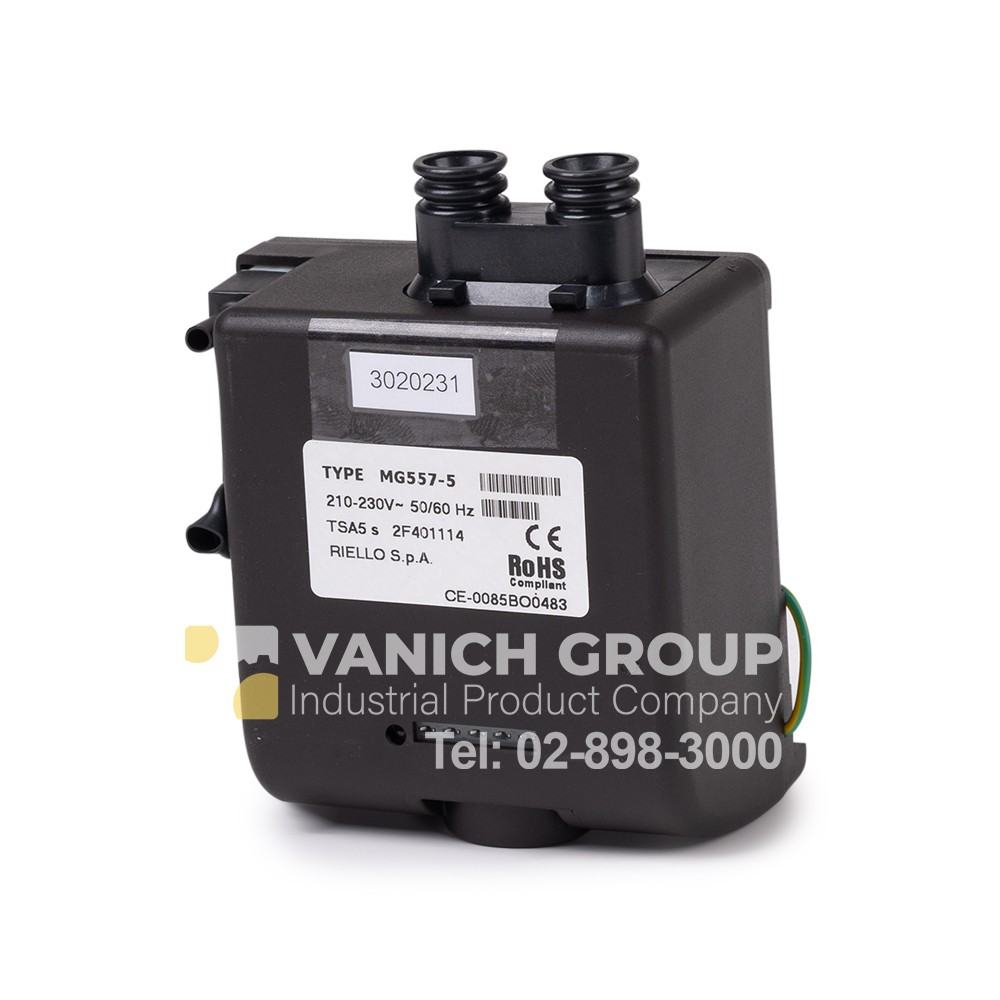 "RIELLO" OIL BURNER CONTROL BOX TYPE MG557-5 | Shopee Thailand
