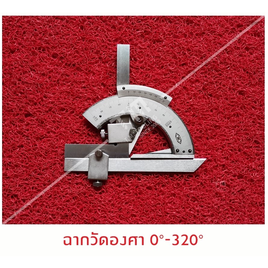 ฉากวัดองศา สแตนเลส ไม้บรรทัด ครึ่งวงกลมวัดองศา 320,360 องศา พร้อมส่ง | Shopee Thailand