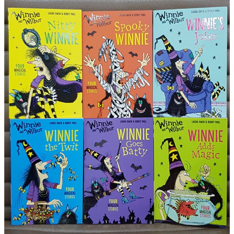 Winnie Wilbur Chapter books | Shopee Thailand