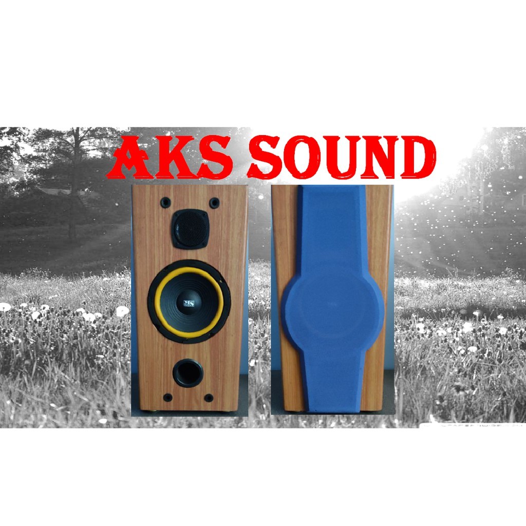 ตู้ลำโพงพร้อมใช้ 8 นิ้ว MS SOUND.. | Shopee Thailand