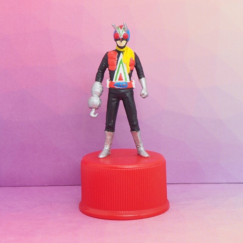 Masked Rider/ Kamen Rider Bottle Cap Figure - Riderman V4 | Shopee Thailand