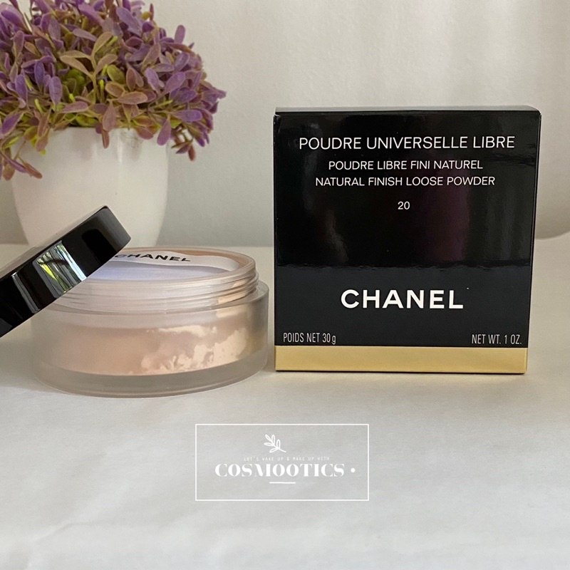 💥 ป้ายไทย🏷️ แป้งฝุ่น Chanel POUDRE UNIVERSELLE LIBRE : NATURAL FINISH ...