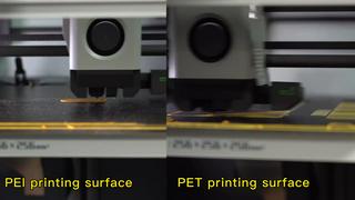 For Bambu Lab X1/P1P/P1S Build Plate PEO/PET/PEI Sheet 257x257mm Double 3D Printing Diamond ...