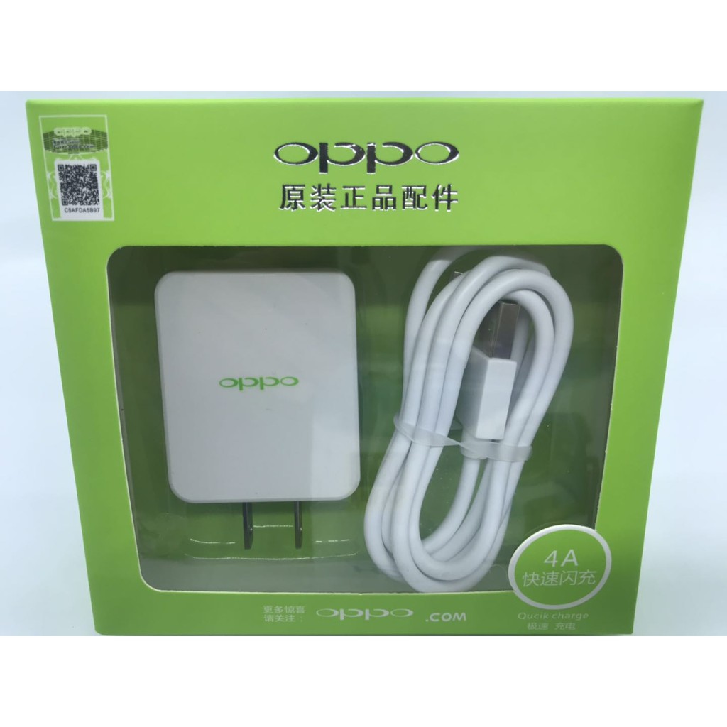 สายชาร์จ oppo แท้100％1m +หัวชาร์จ5V2Aชุดชาร์จเร็วรองรับทุกรุ่น oppo ...