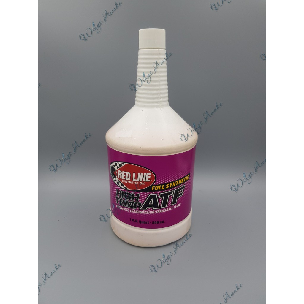 น้ำมันเกียร์ออโต้ Red Line High−Temp ATF Red Line Transmission Fluids ...