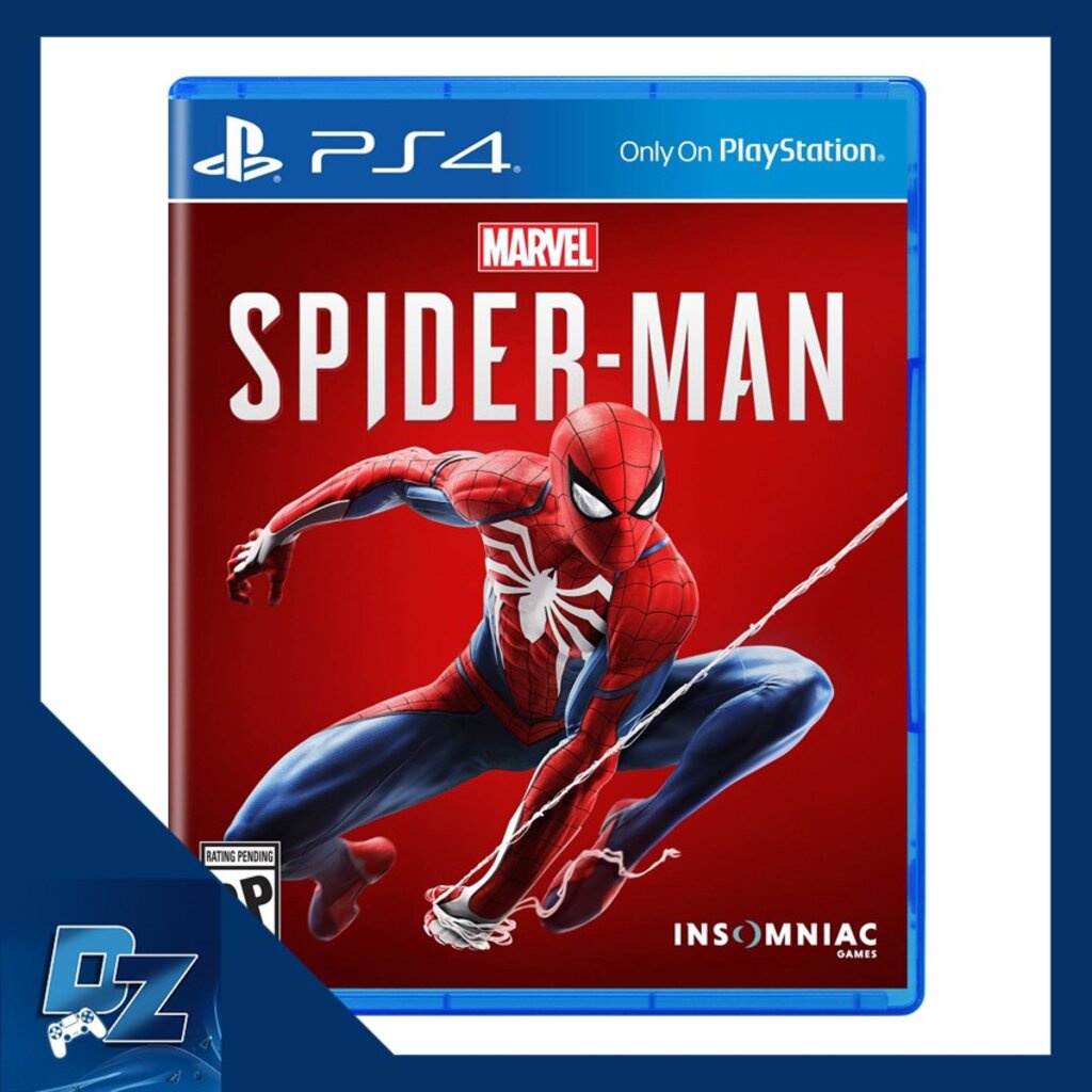 HZ Spider Man PS4 Games Z All & Z2 มือ 2 Used สภาพดี แผ่นใสกิ๊ง [แผ่น ...