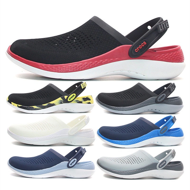 Crocs LiteRide Second generation รองเท้าแตะลําลอง สําหรับผู้ชาย ผู้หญิง ...